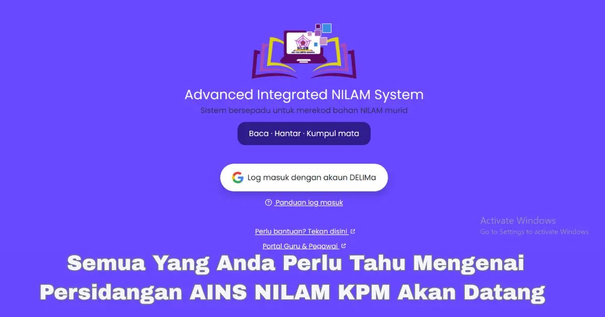 Ketahui Tentang Persidangan AINS NILAM KPM 2025 Akan Datang